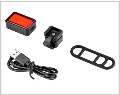 Cina 280mAh la montagna USB LED va in bicicletta le luci ricaricabili d'avvertimento leggere della bici in vendita