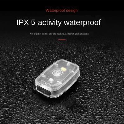Cina Luce impermeabile all'aperto della bicicletta di IPX5 LED/luce 21G ricaricabile coda della bicicletta in vendita