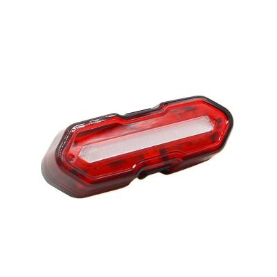 Cina Luce astuta 42.3g della coda della bicicletta del Usb del LED della bicicletta della coda della montagna ricaricabile impermeabile della luce in vendita