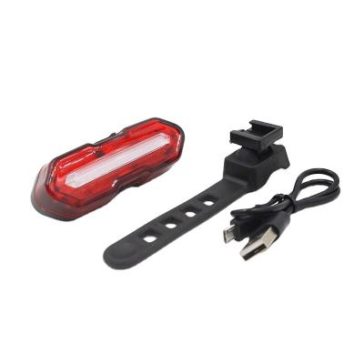 Cina Luce astuta 42.3g della coda della bicicletta del Usb del LED della bicicletta della coda della montagna ricaricabile impermeabile della luce in vendita