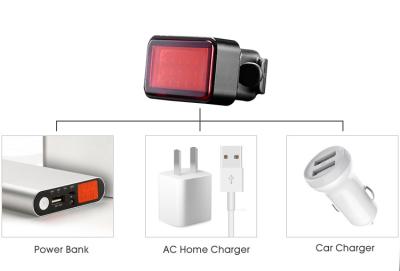Cina Gli accessori della bicicletta di USB hanno condotto la luce ricaricabile della coda della bici intelligente in vendita