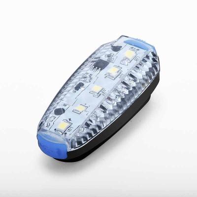 Cina Nuovo fanale posteriore del mountain bike del faro della luce della coda della bici del Usb dell'allarme di sicurezza di notte di arrivo in vendita