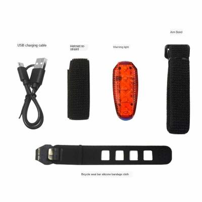 Cina Nuovo fanale posteriore del mountain bike del faro della luce della coda della bici del Usb dell'allarme di sicurezza di notte di arrivo in vendita