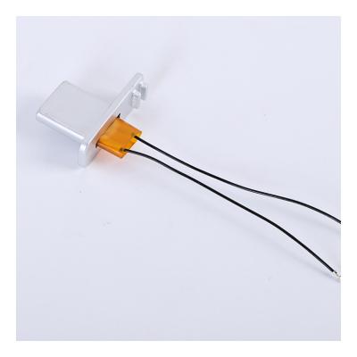 Cina Forma su misura di alluminio facciale professionale dell'elemento riscaldante del vapore ptc del fronte di vaporizzatore in vendita
