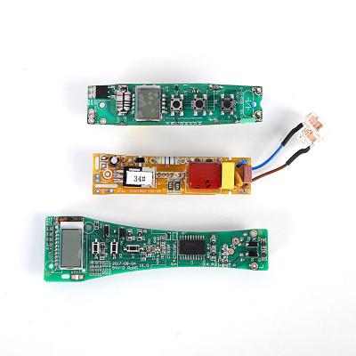 China Haar-Strecker-PWB-Prototyp-Brett Pcba-Leiterplatte kundenspezifisches 1/2OZ 1OZ 2OZ 3OZ zu verkaufen