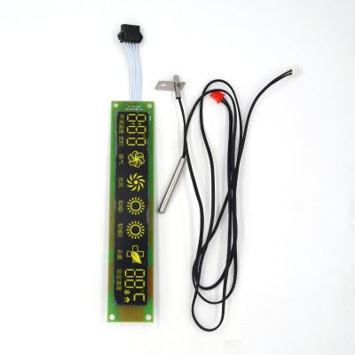 Cina PWB elettronico 1.6mm del dispositivo di raffreddamento di aria del circuito stampato dell'OEM per il regolatore intelligente in vendita