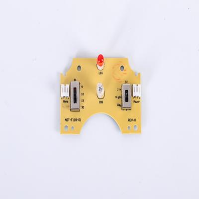 中国 移動式力電子板アセンブリ0.5~3.2mm板の厚さ1停止ターンキー サービス 販売のため