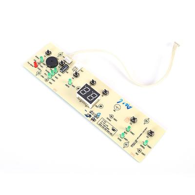 中国 人間の特徴をもつTV箱のサーキット ボード電子PCBアセンブリFR4高いTgアルミニウム ロジャース材料 販売のため