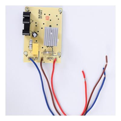 Cina Strati materiali di TG di altezza del PWB FR4 CEM1 CEM3 del dispositivo di raffreddamento di aria del modulo del comitato per il controllo 1~20 in vendita