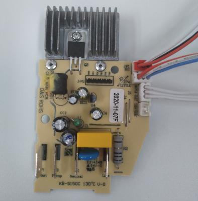 中国 FR4電子工学のサーキット ボードのコーヒー機械PCBアセンブリ0.5-6 OZ 販売のため