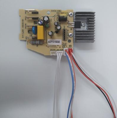 中国 FR4電子工学のサーキット ボードのコーヒー機械PCBアセンブリ0.5-6 OZ 販売のため