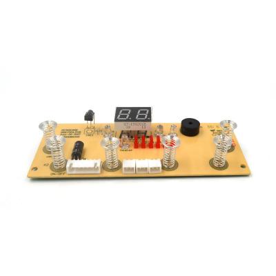 Cina Singolo bordo di rame parteggiato del PWB di servizi dell'Assemblea di elettronica 4mm per il fan dell'aria fredda in vendita