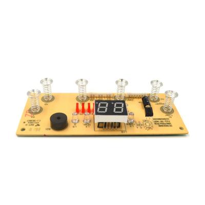 Cina Singolo bordo di rame parteggiato del PWB di servizi dell'Assemblea di elettronica 4mm per il fan dell'aria fredda in vendita