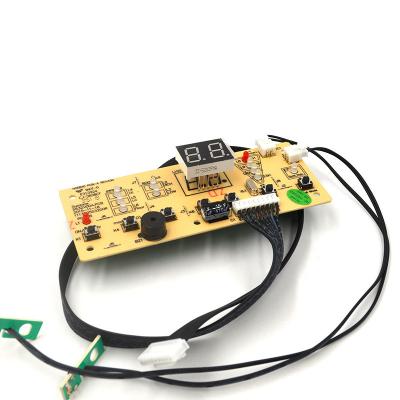 中国 暖かい空気送風機HASLのエポキシ樹脂 スマートな家PCBはプリント基板のコントロール パネルを 販売のため