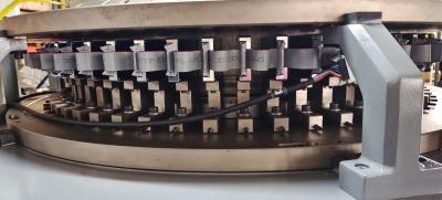 Cina Macchina per maglieria circolare del doppio del Jersey due jacquard laterale di trasferimento in vendita