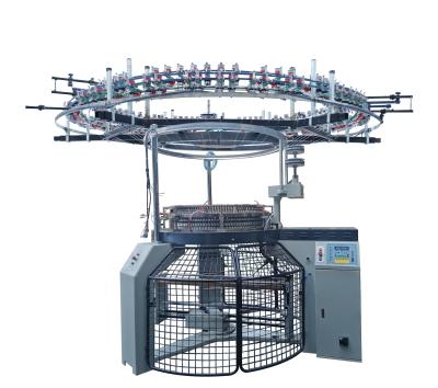 Китай Single Side System Jersey Circular Machine Blue Foot продается
