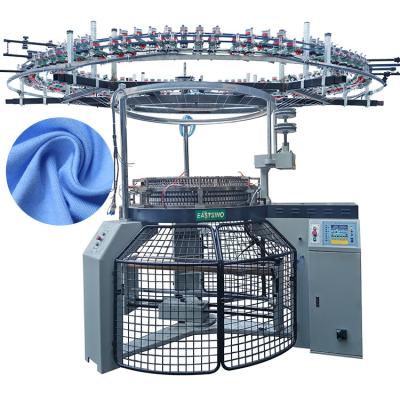 Китай Single Side System Jersey Circular Knitting Machine Make Single Fabric продается