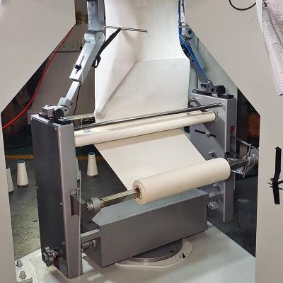 Cina Small Double Jersey Fabric Tub Knitting Machine Knit Scuba Knitting Fabric in vendita