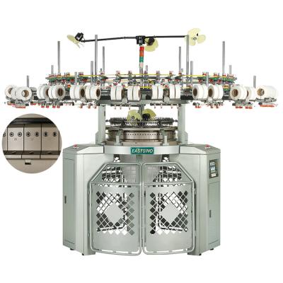 Китай 12G-40G Single Jersey Round Knitting Machine Knit French Diamond Pique продается