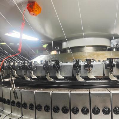 Cina Single Side Jacquard Tubular Knitting Machine Computer Controlled Knit Swimwear in vendita