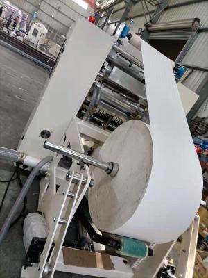 Cina macchina 380V 50Hz di Rewinder della taglierina del rotolo enorme della carta igienica di 1350mm in vendita