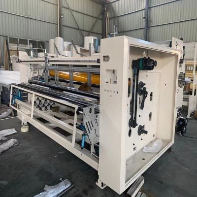 China 1750mm Automatic Roller Toilet Paper Converting Machine 200m/Min for sale