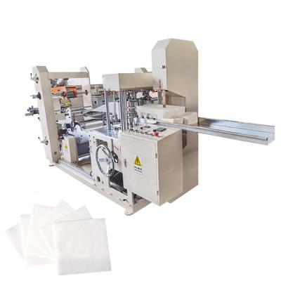 Cina Doppia uscita del tovagliolo della carta velina della macchina ad alta velocità del tovagliolo per industria 300pcs/Min in vendita