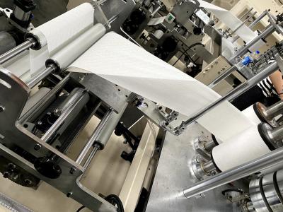 Cina 1/6 di linea di produzione di carta del tovagliolo dello SpA della volta per la carta velina che fa piegatura in vendita