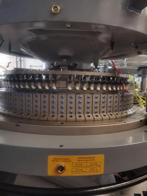Cina Jersey circolare della macchina per maglieria dell'interruttore di sicurezza dello SpA doppio a 26 pollici ad a 48 pollici in vendita