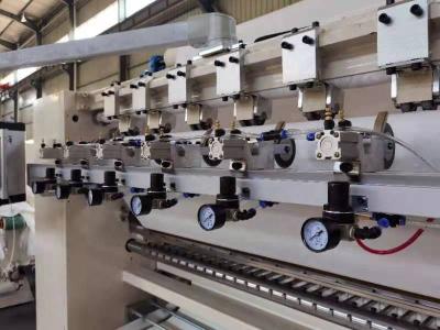 Κίνα Αυτόματο Μ έγγραφο του προσώπου ιστού PLC που κάνει τη γραμμή παραγωγής μηχανών προς πώληση