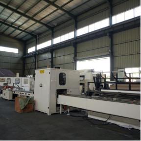 China Log Saw Toilet Paper Rewinding Machine 11kw Multiple Rolls Packing Mach 380V 50HZ for sale