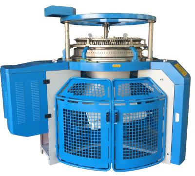 中国 PLCの羊毛の回状の編む機械単一のジャージー2.0Tテリー円の編む機械 販売のため