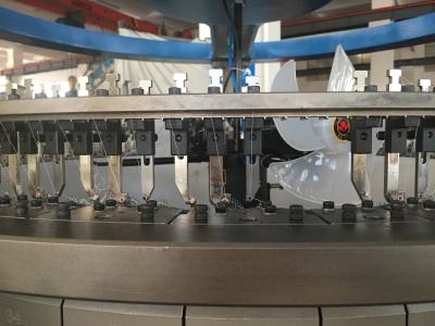 中国 PLCの羊毛の回状の編む機械単一のジャージー2.0Tテリー円の編む機械 販売のため