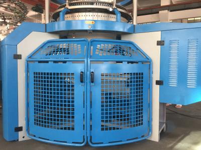 中国 PLCの羊毛の回状の編む機械単一のジャージー2.0Tテリー円の編む機械 販売のため