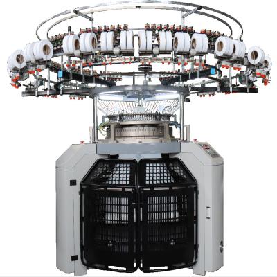 Cina Macchina per maglieria 2500kgs della singola circolare ad alta velocità del Jersey per il piquè 40 giri/min. in vendita