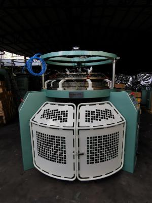 Cina Macchina per maglieria 2.5T circolare 5.5KW del singolo vello di Jersry 34inch in vendita