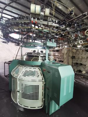 Cina Macchina per maglieria 2.5T circolare 5.5KW del singolo vello di Jersry 34inch in vendita