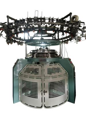 中国 Jersry単一の34inchの羊毛の編む機械円2.5T 5.5KW 販売のため
