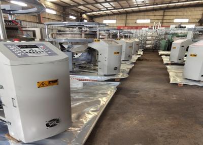 Cina Macchina per maglieria 2500kgs della singola circolare ad alta velocità del Jersey per il piquè 40 giri/min. in vendita