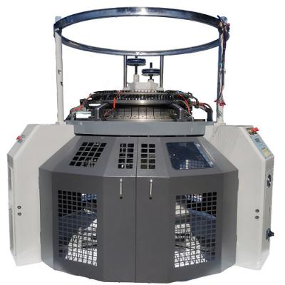 Cina Macchina per maglieria 16Inch-50Inch della singola circolare automatica del Jersey con singolo Jean in vendita