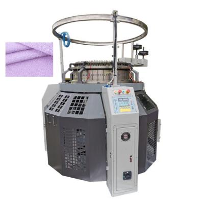 Cina Piste 5.5KW completamente automatico della macchina per maglieria 4 del vello 16-24RPM in vendita