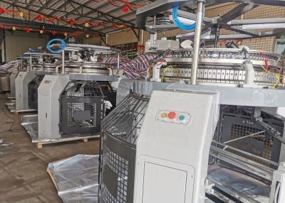 China One Sided Jersey Knit Computerized Circular Knitting Machine 5.5KW 10G-36G Single Jersey for sale
