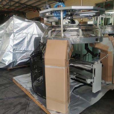China One Sided Jersey Knit Computerized Circular Knitting Machine 5.5KW 10G-36G Single Jersey for sale