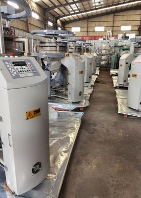 China 16G-38G Single Jean Single Jersey Circular Knitting Machine For Pique for sale