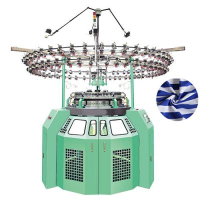 Cina Jersey automatizzato piquè ad alta velocità della macchina per maglieria del jacquard singolo con l'ago in vendita