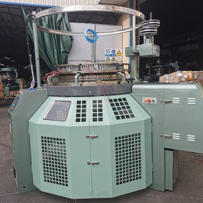 Cina Jersey automatizzato piquè ad alta velocità della macchina per maglieria del jacquard singolo con l'ago in vendita