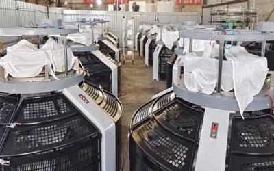 Cina Larghezza aperta circolare della macchina per maglieria del singolo vello del Jersey del maglione a 30 pollici in vendita