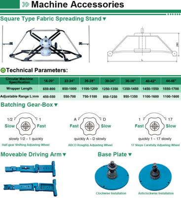 Cina Diametro di giro del laminatoio del tessuto di piegatura del tessuto 1300-1650 millimetro in vendita