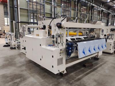Cina macchina 2400mm di riavvolgimento della carta igienica dell'asciugamano di cucina 11kw in vendita