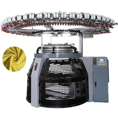 Cina Il colore barra il singolo chilowatt 5.5KW della macchina per maglieria 7,5 della circolare del Jersey 16G-38G in vendita
